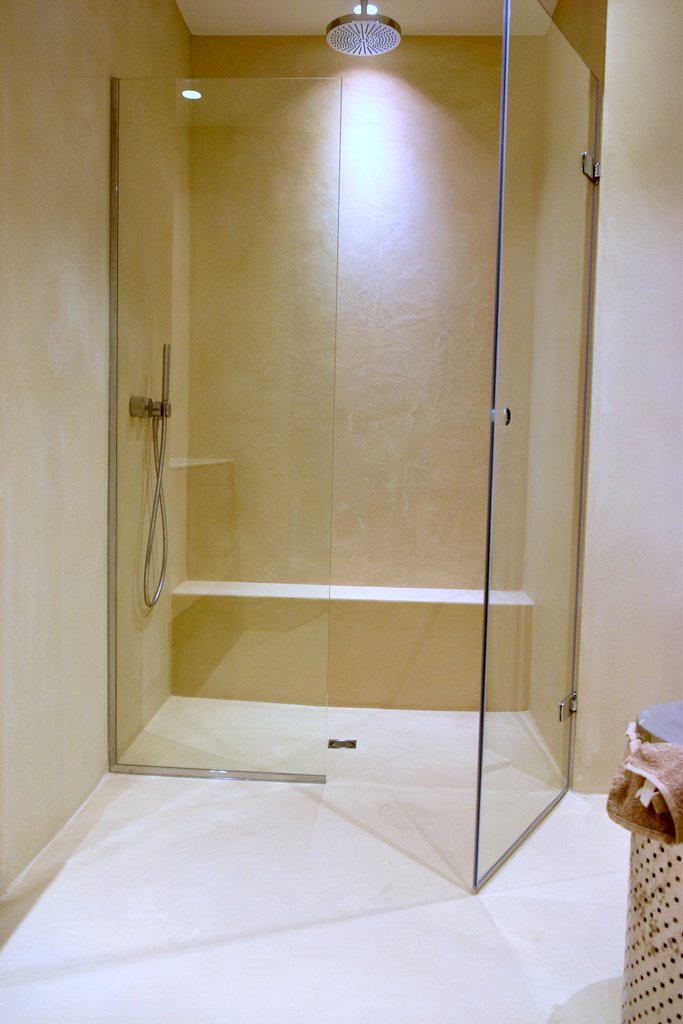 Salle de Bain et douche Italienne MORTEX - ARTALIS, l'Art Mural